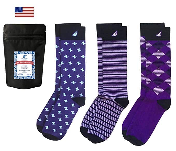 9 Best Funky and Cool Socks for Men [ 2021 ] - Product Rankers